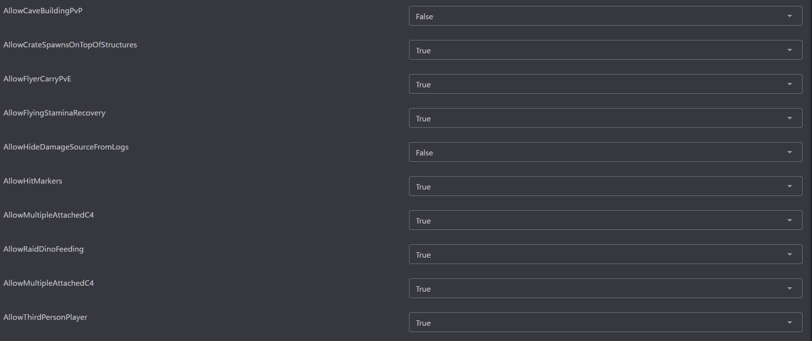 UACA’S ASMを使って楽々！ARK(ASA)非公式の自鯖構築(完全無料+日本語対応!!)設定や自動バックアップ、スケジュール機能有 | ARK310